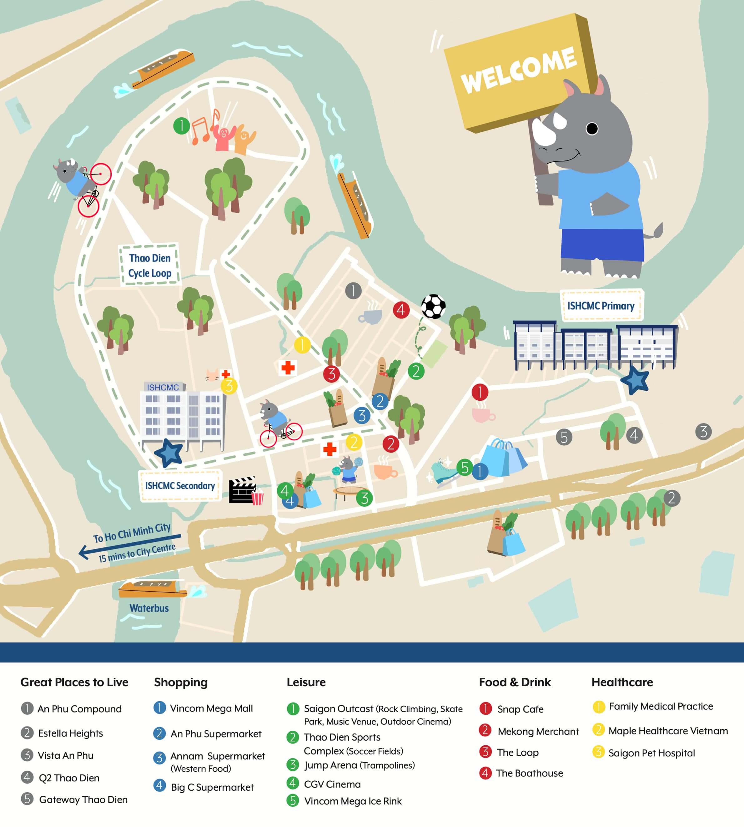 ISHCMC - Address | International School Ho Chi Minh City