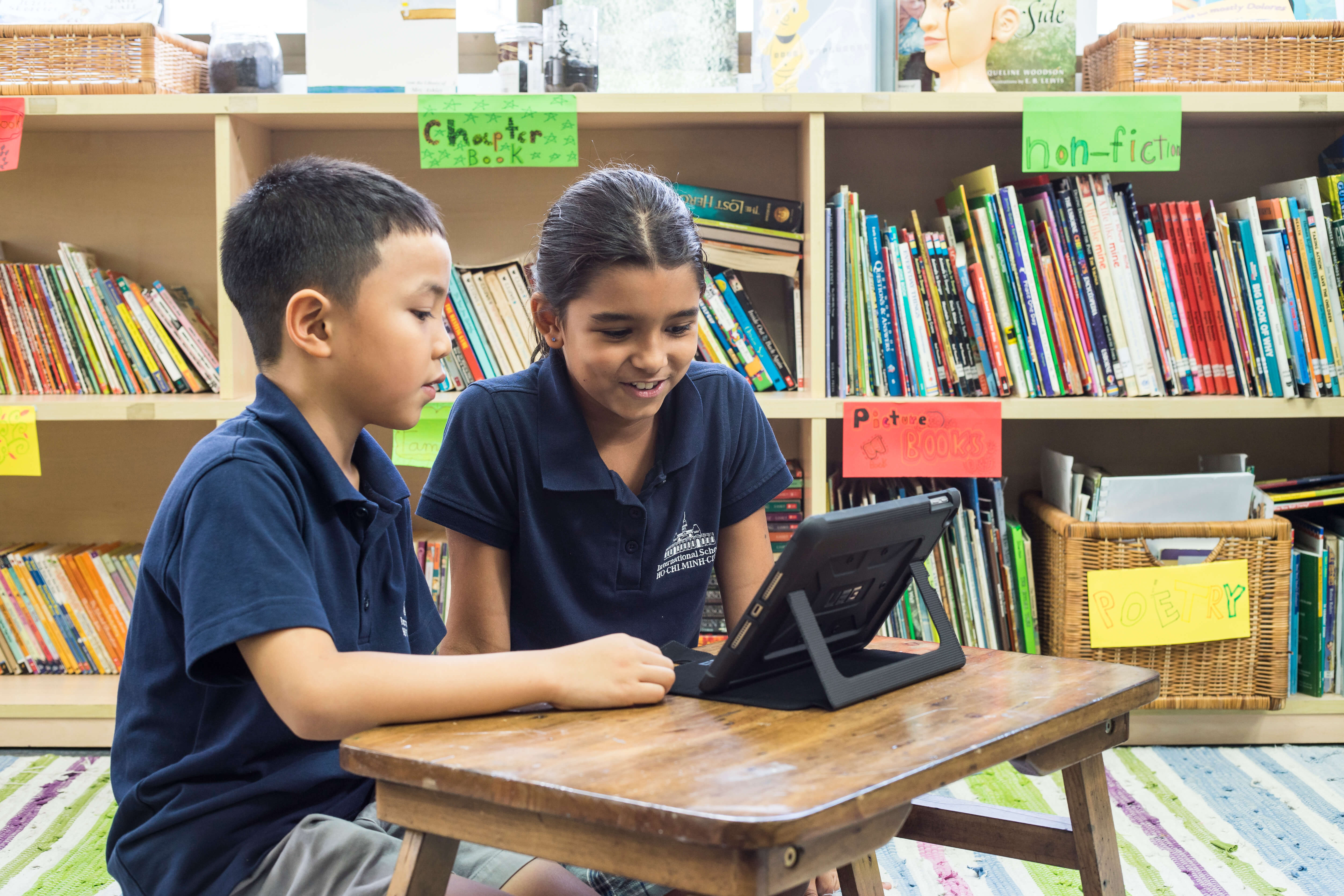 ISHCMC IELP | Intensive English for Global Success