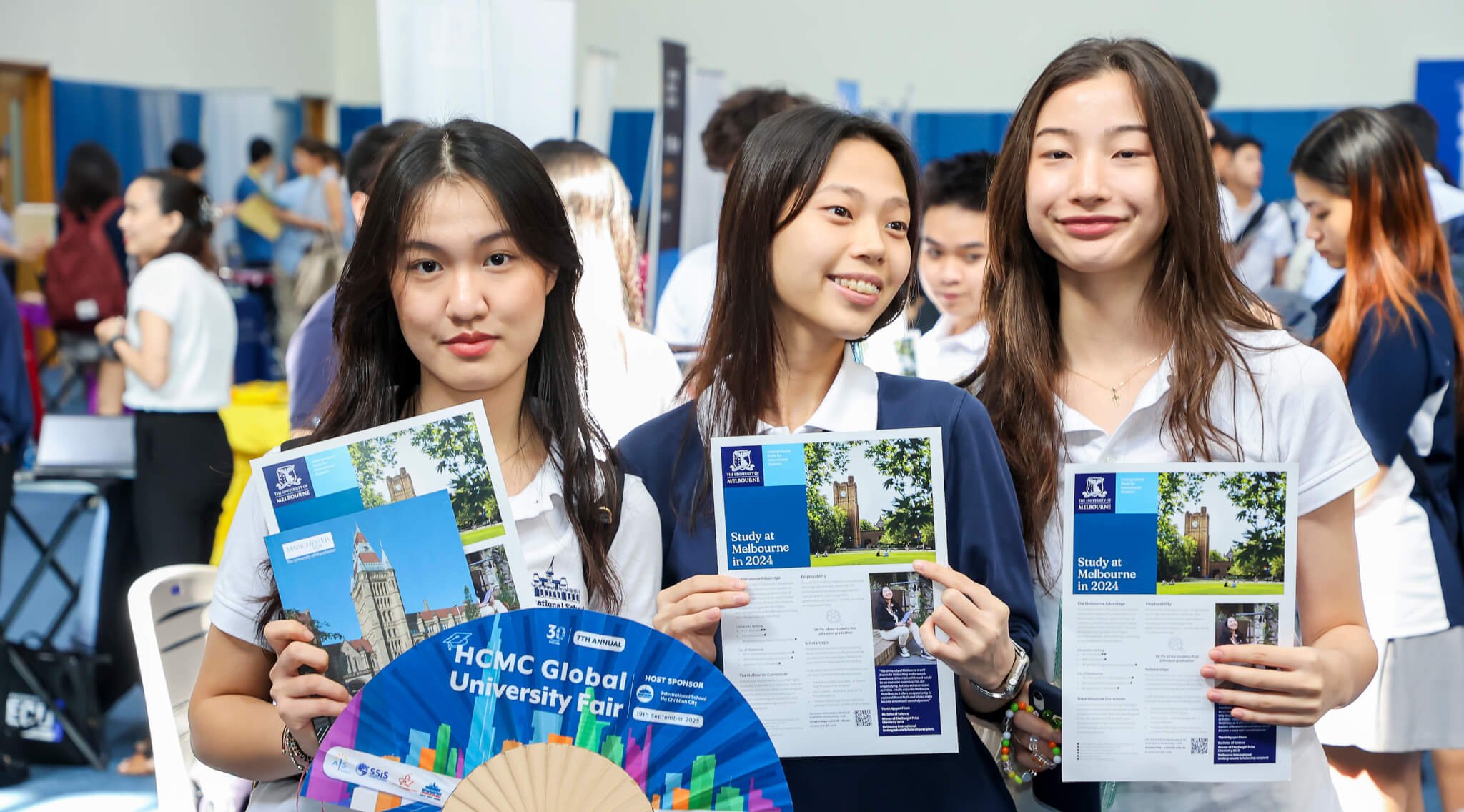Global University Fair at International School Ho Chi Minh City ...