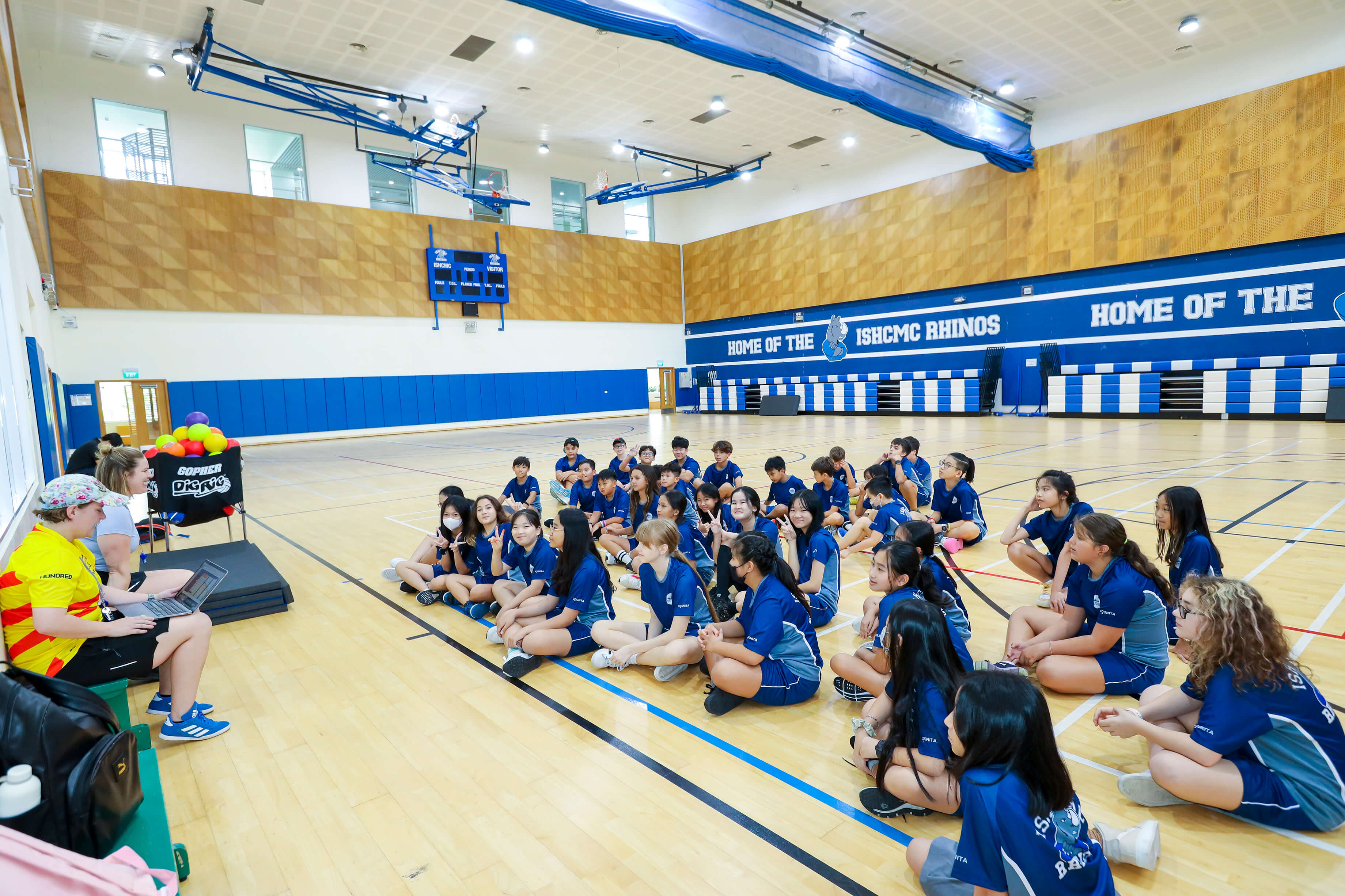 LP - International Secondary School Ho Chi Minh City - Virtual Tour ...