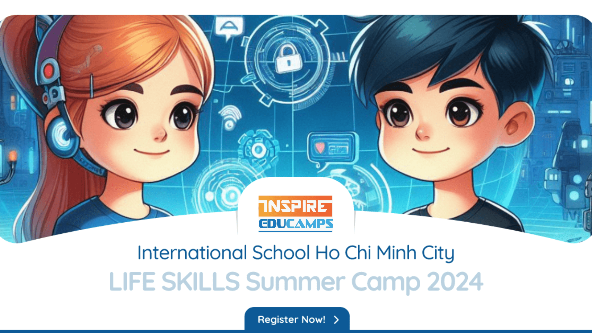 Empower Your Child at Inspire Educamps' Summer Camp 2024 | ISHCMC