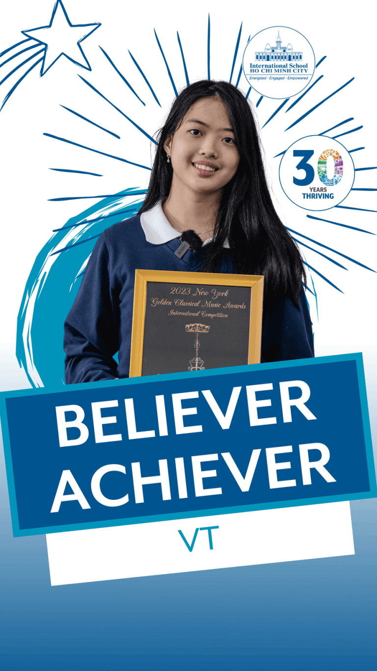 Meet VT: A Melodic Journey to Excellence | ISHCMC