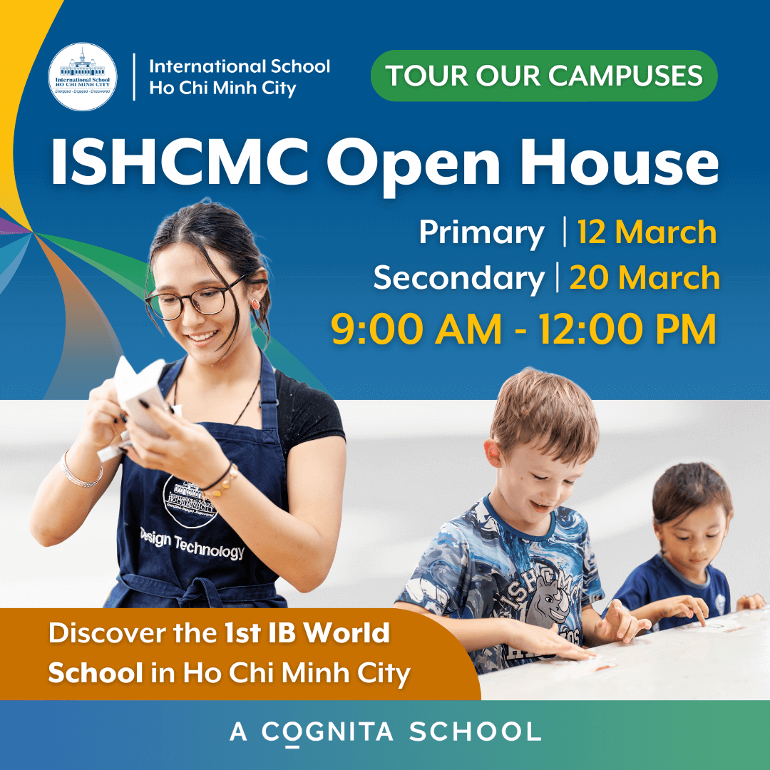 ISHCMC | International School Ho Chi Minh City | Vietnam